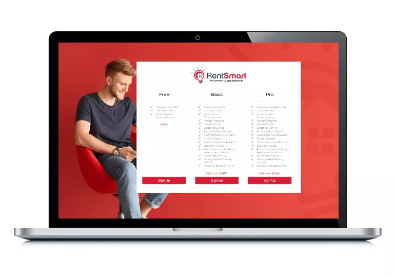 RentSmart | SOLTECH Web Case Study