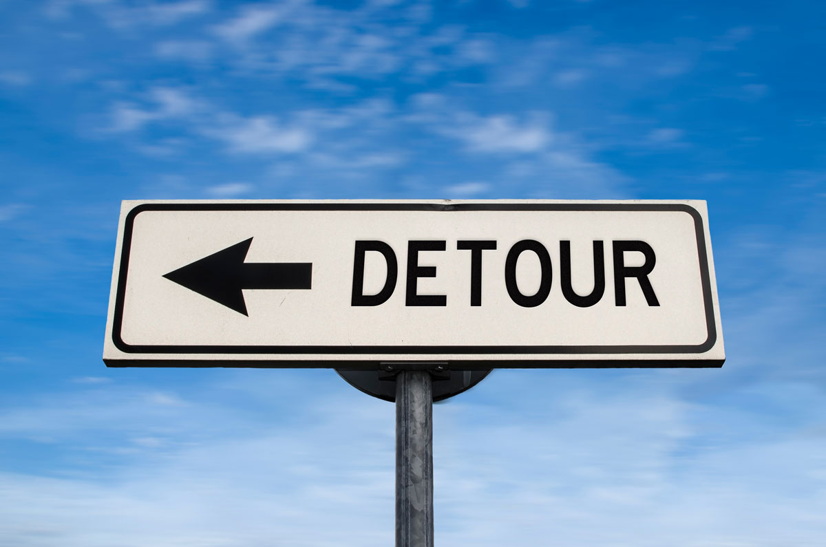 When Your Detour Becomes The Destination - SOLTECH