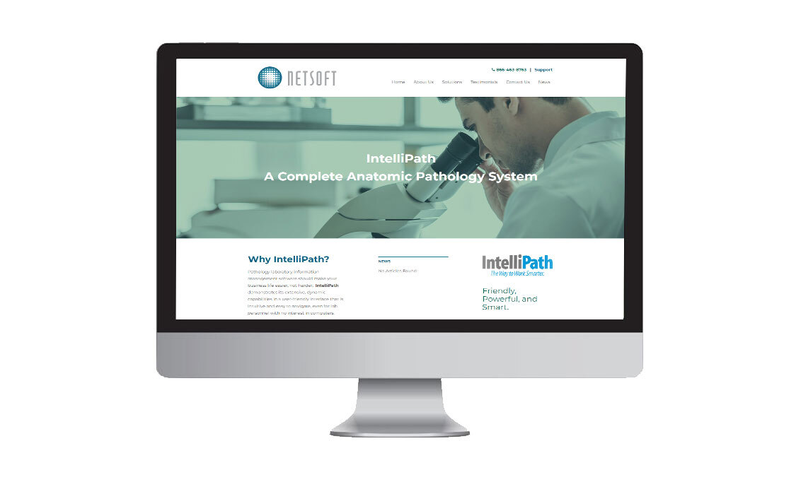 Laboratory Information System | SOLTECH Web Case Study