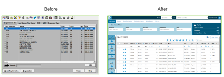 Laboratory Information System | SOLTECH Web Case Study