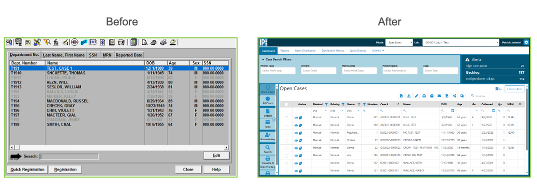 Laboratory Information System | SOLTECH Web Case Study